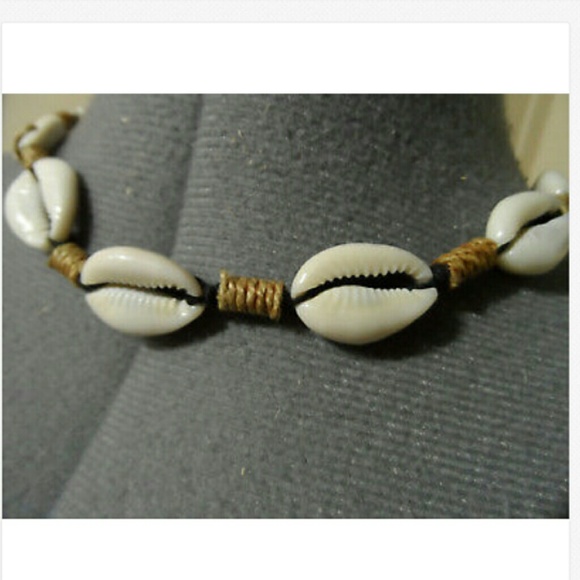 unbranded | Jewelry | Hawaiian Puka Shell Choker Necklace 8 Ivory ...
